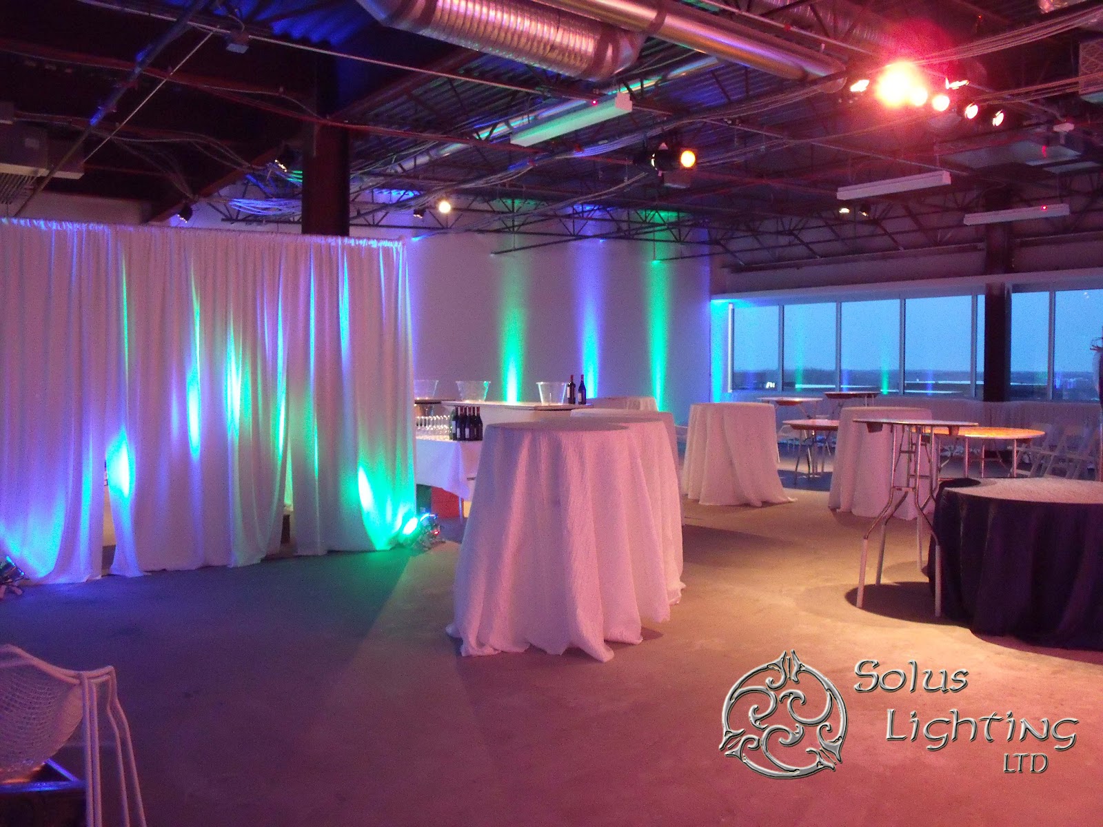 Solus Lighting LTD: Uplighting level 2