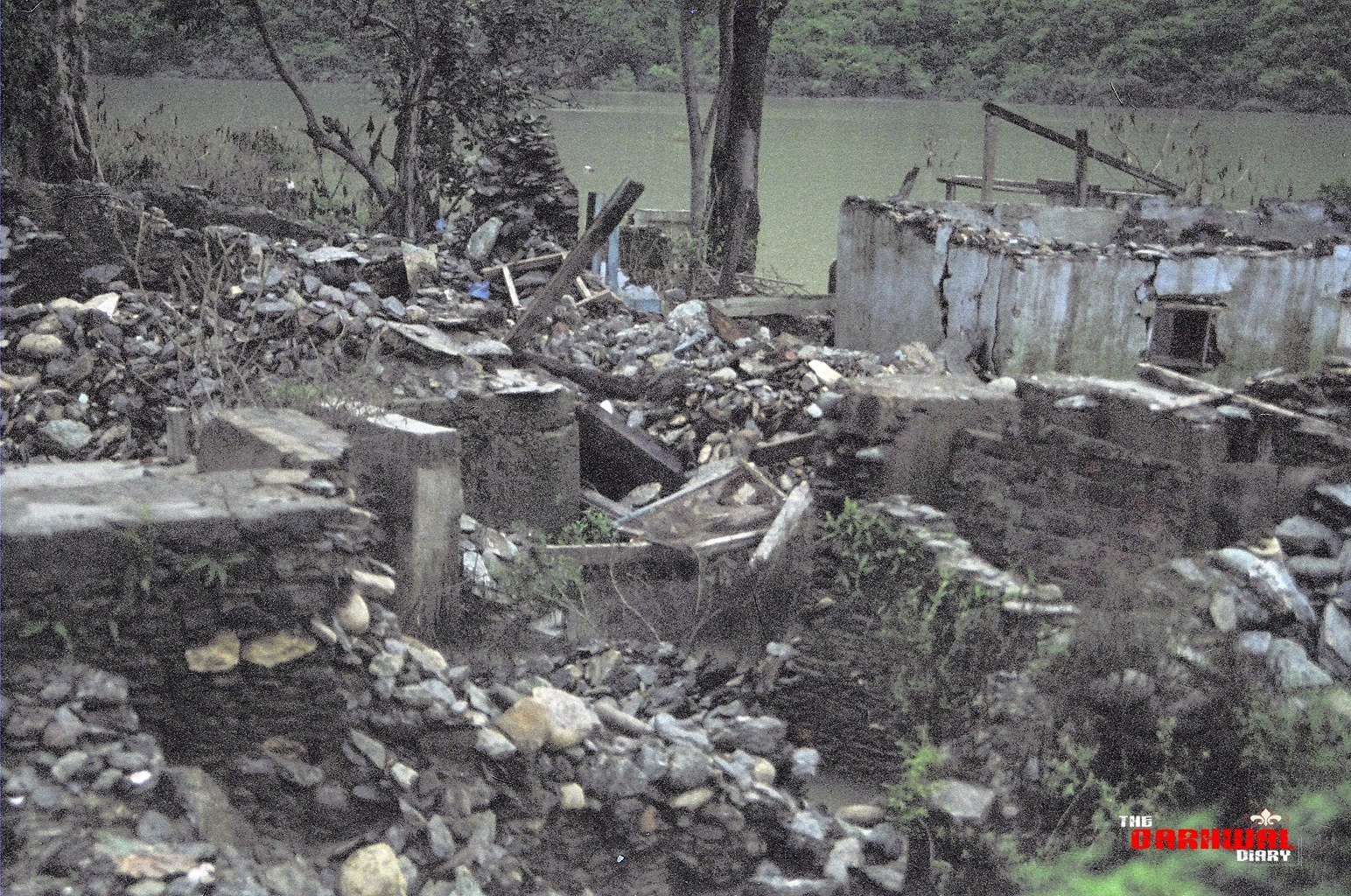 Old Tehri Pics, Rare pics of Old Tehri town, Submerged City Before Dam ...