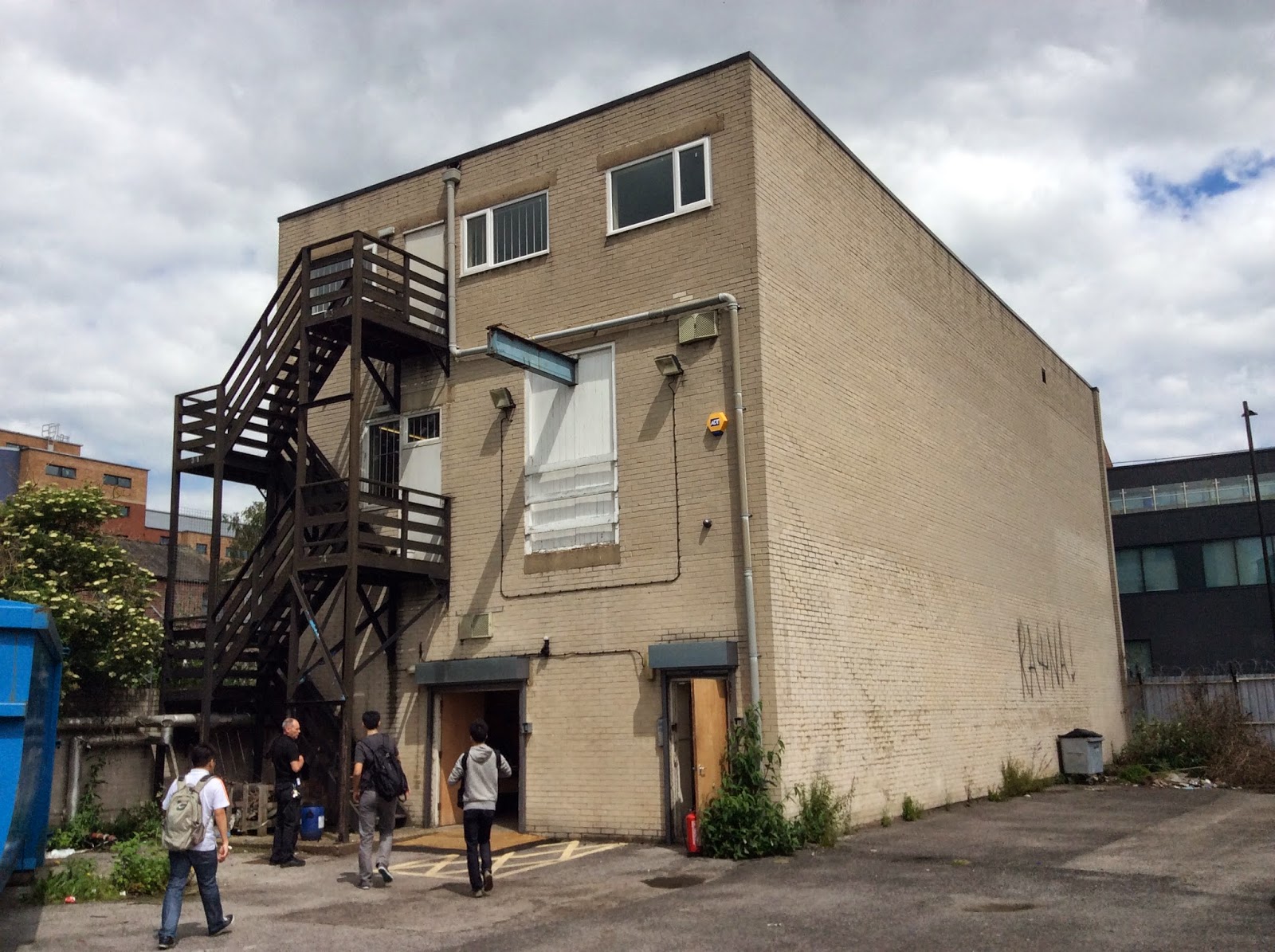 Site Visit at Matilda Street - Integrated Project : June 2014