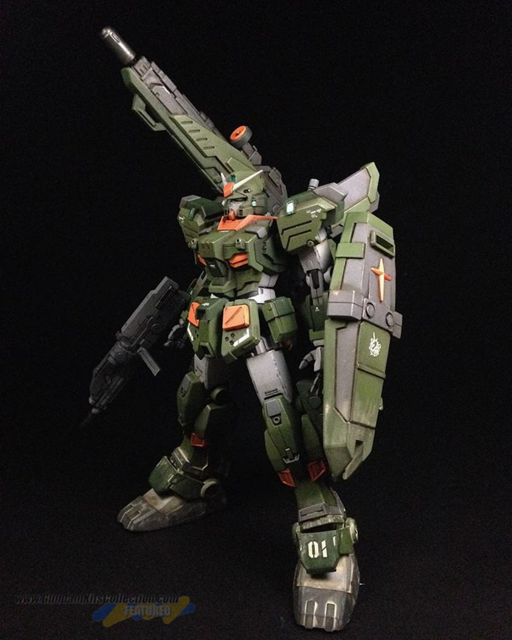Painted Build: HGUC 1/144 FA-78-3 Full Armor 7th Gundam