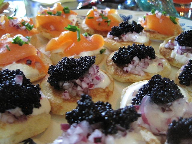 French Cooking School: Party Canapés