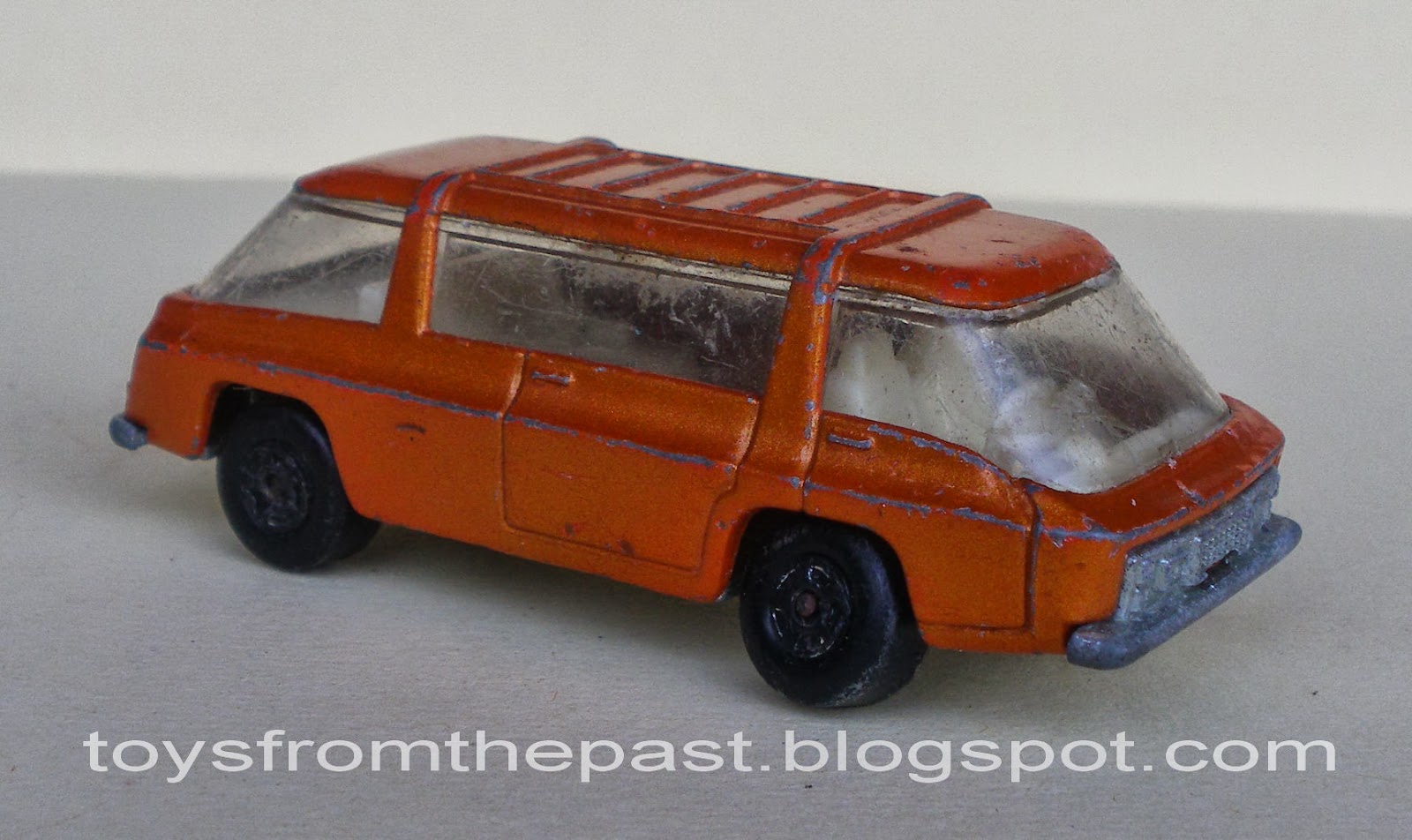 Toys from the Past: #89 MATCHBOX – FREEMAN INTER CITY COMMUTER ...