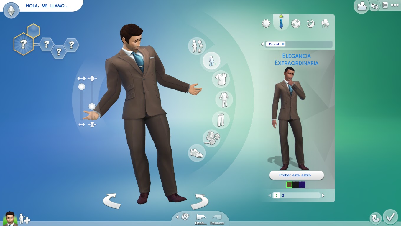 Mods y Extracciones del Demo del Crear un Sim de Los Sims 4 (S4PE ...