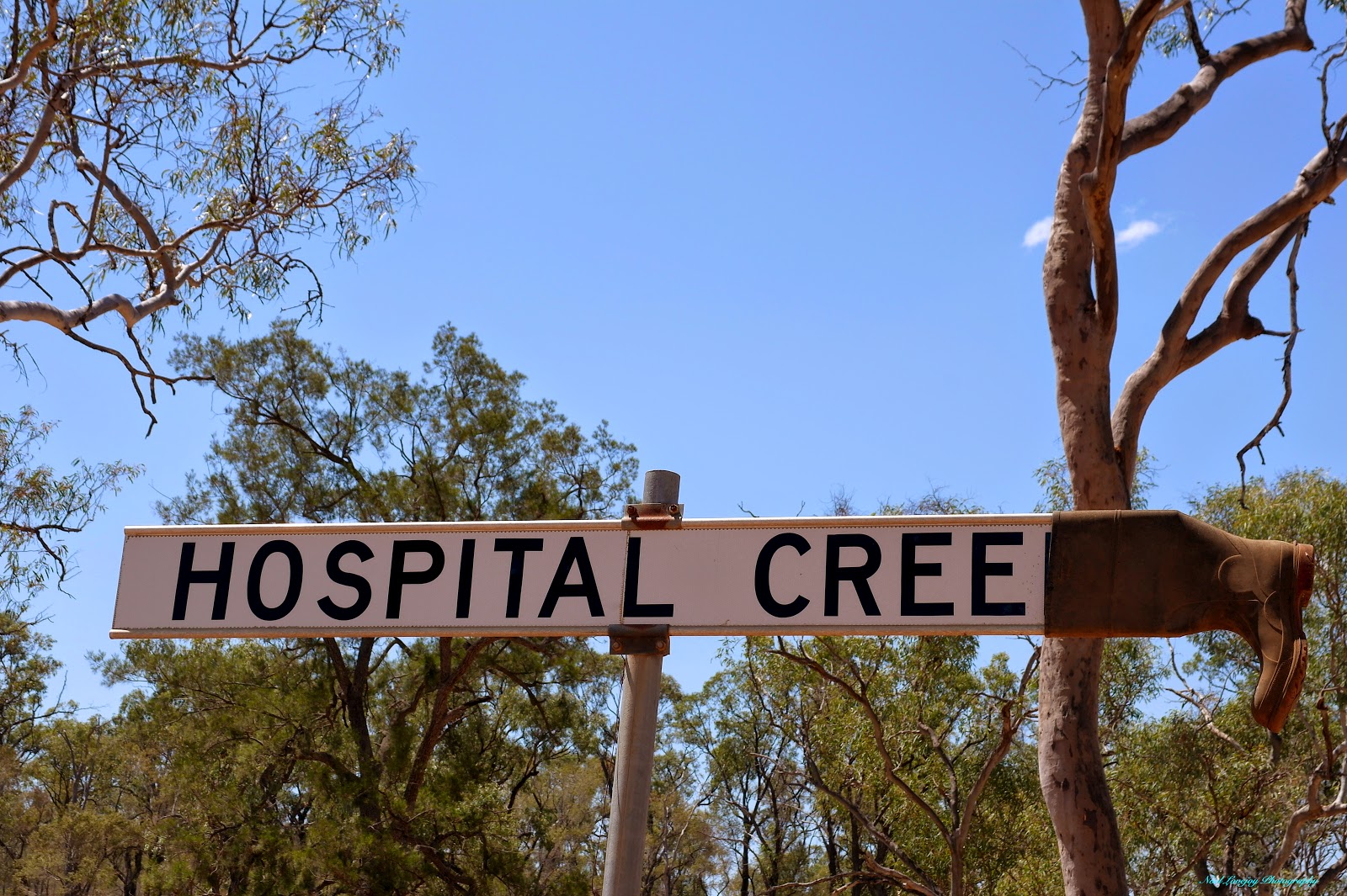 Can Go Around Australia: Kennedy Development Road, QLD.