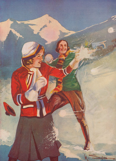 The Age of Uncertainty: A Jolly Crew