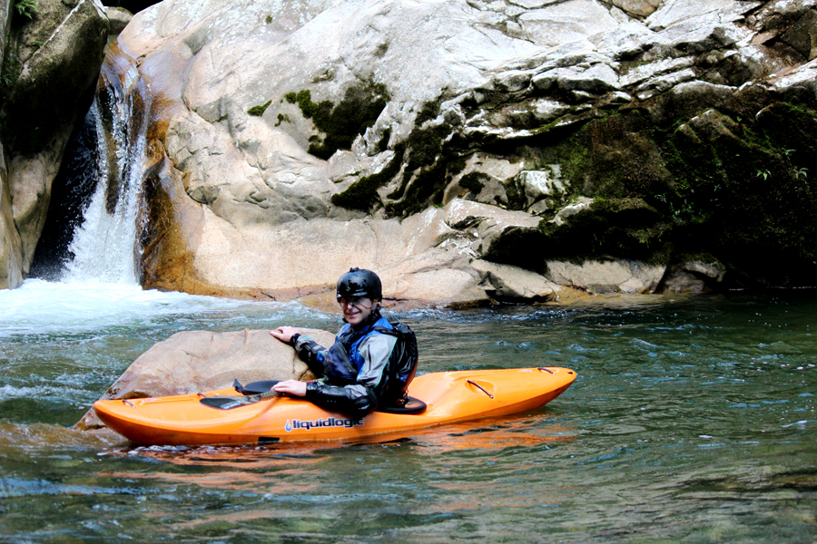 Small World Adventures--Kayak Ecuador: Zen and the art of boofing