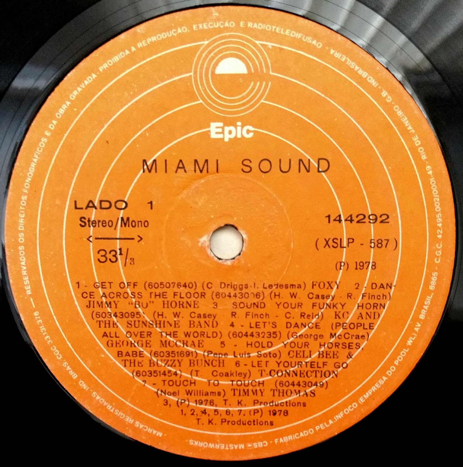 70disconights: MIAMI SOUND VOL. 1 (1979)