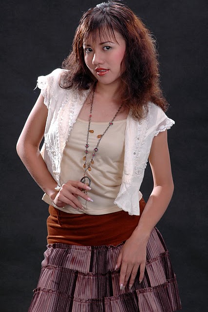 Photo Model: Myanmar Model and Actor: Ei Phyo Cherry