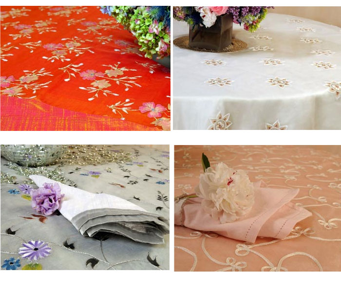 Magnolias Linens: from India to NY - The Keybunch Decor Blog