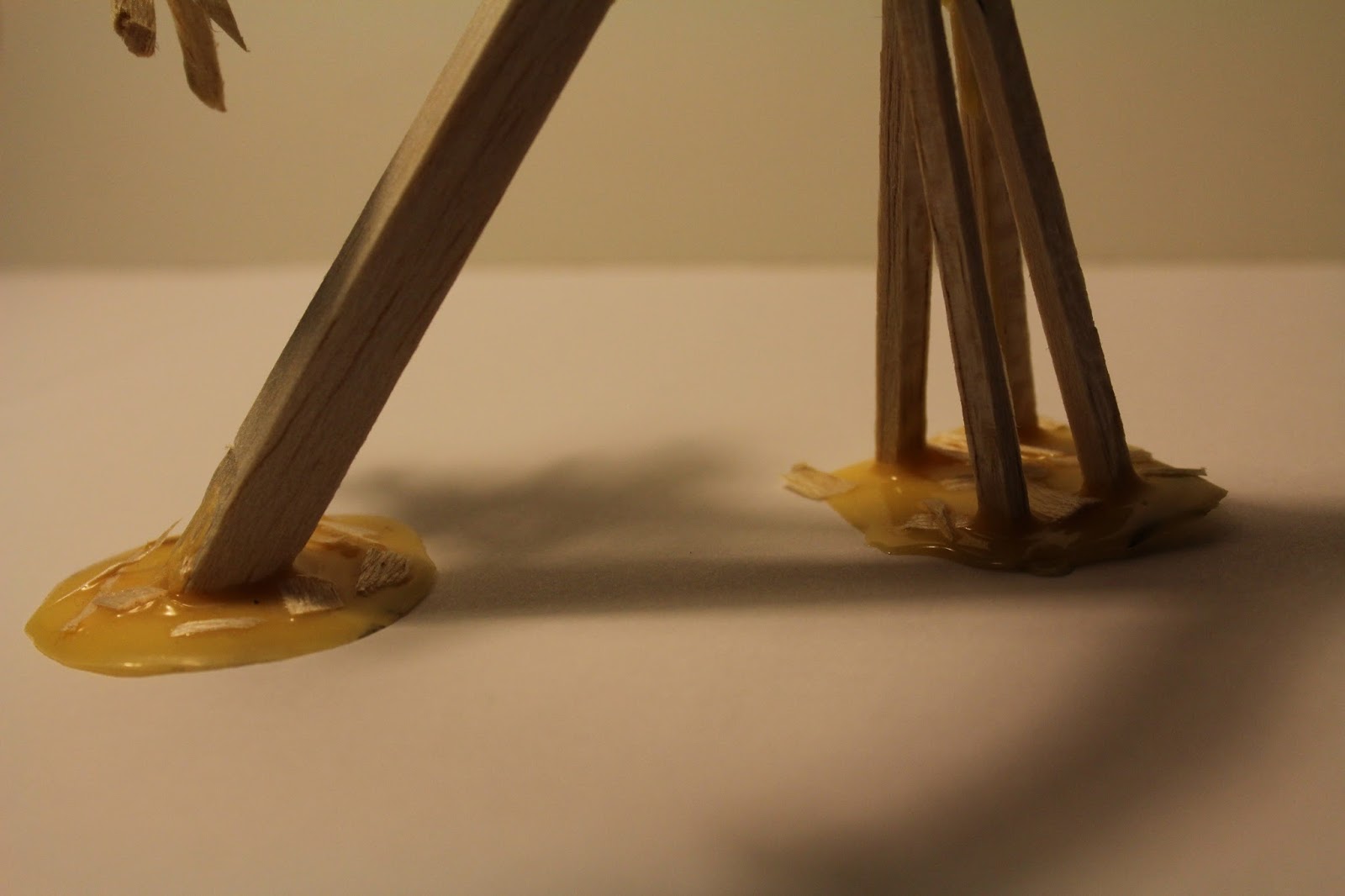 Kayla Taylor: Balsa Wood & Paper Sculptures