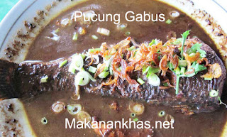 Sayur Pucung Gabus Masakan Khas Betawi - Makanan Khas Indonesia