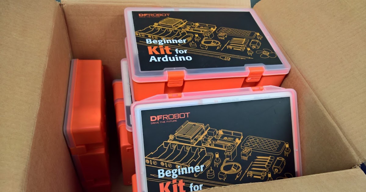 Koodauksen Abc Dfrobot Beginner Kit For Arduino Testauksessa