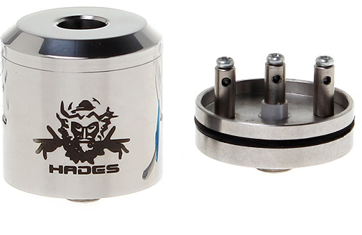 VapeFeed: HADES STYLE REBUILDABLE DRIPPING ATOMIZER