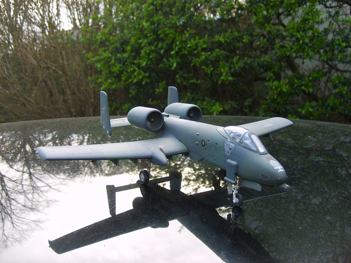 Si's Model Works: Fresh off the bench: A-10 Thunderbolt II ‘Tank Buster’