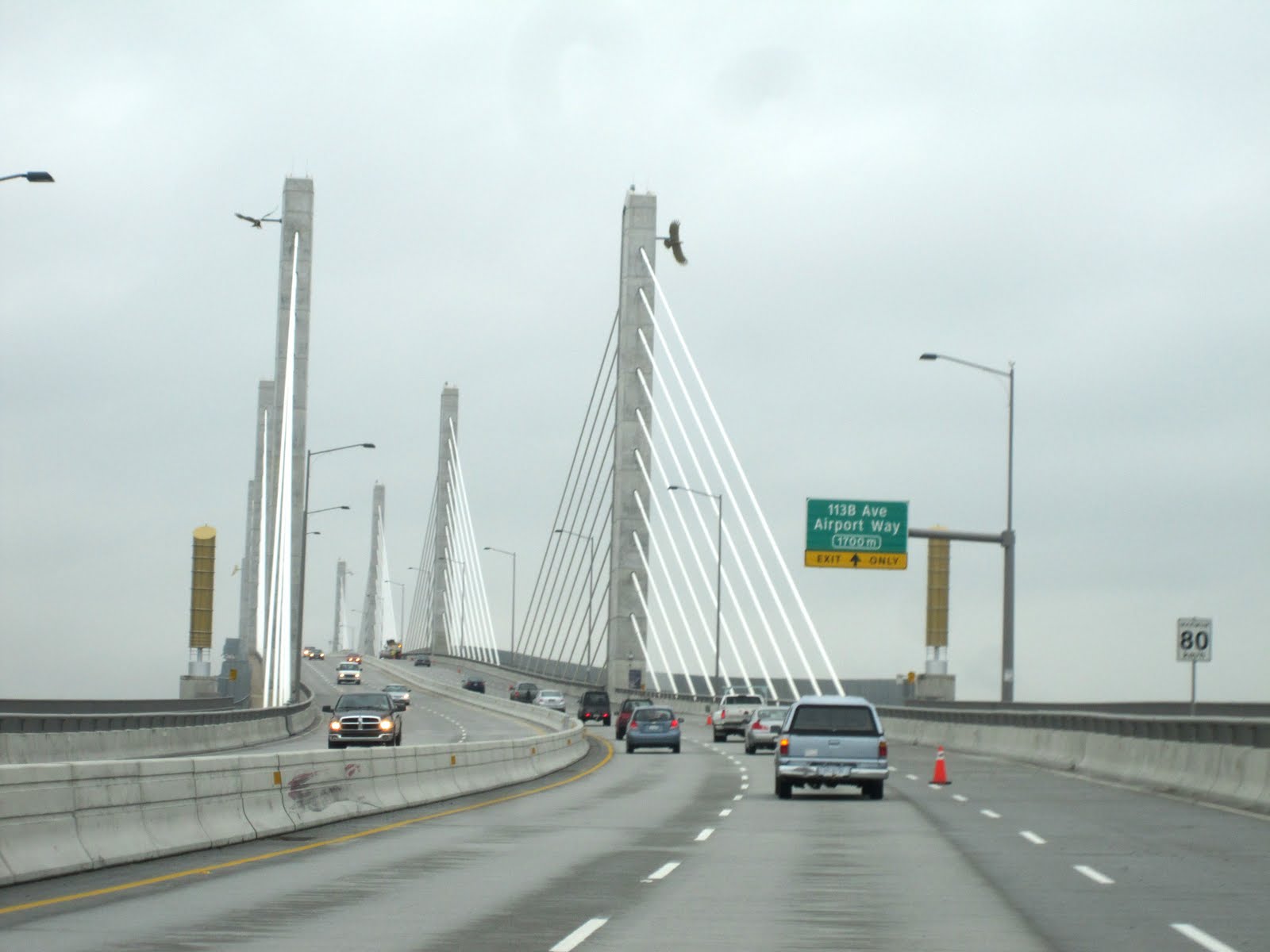 Bridge of the Week: Cable-Stayed Bridges - Golden Ears Bridge (3)