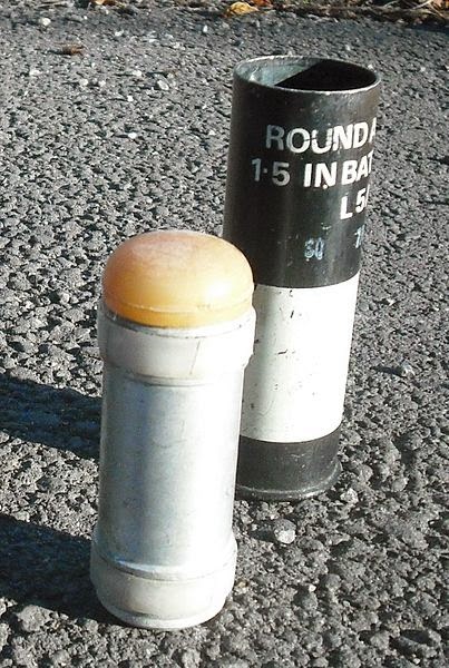 on target shooter nz: RUBBER BULLETS = NZ Police 'Sponge Round'