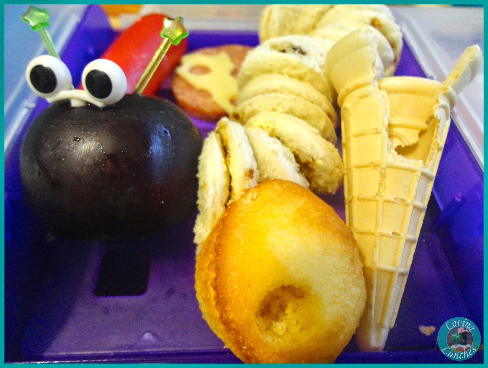 Loving Lunches: Another Very Hungry Caterpillar