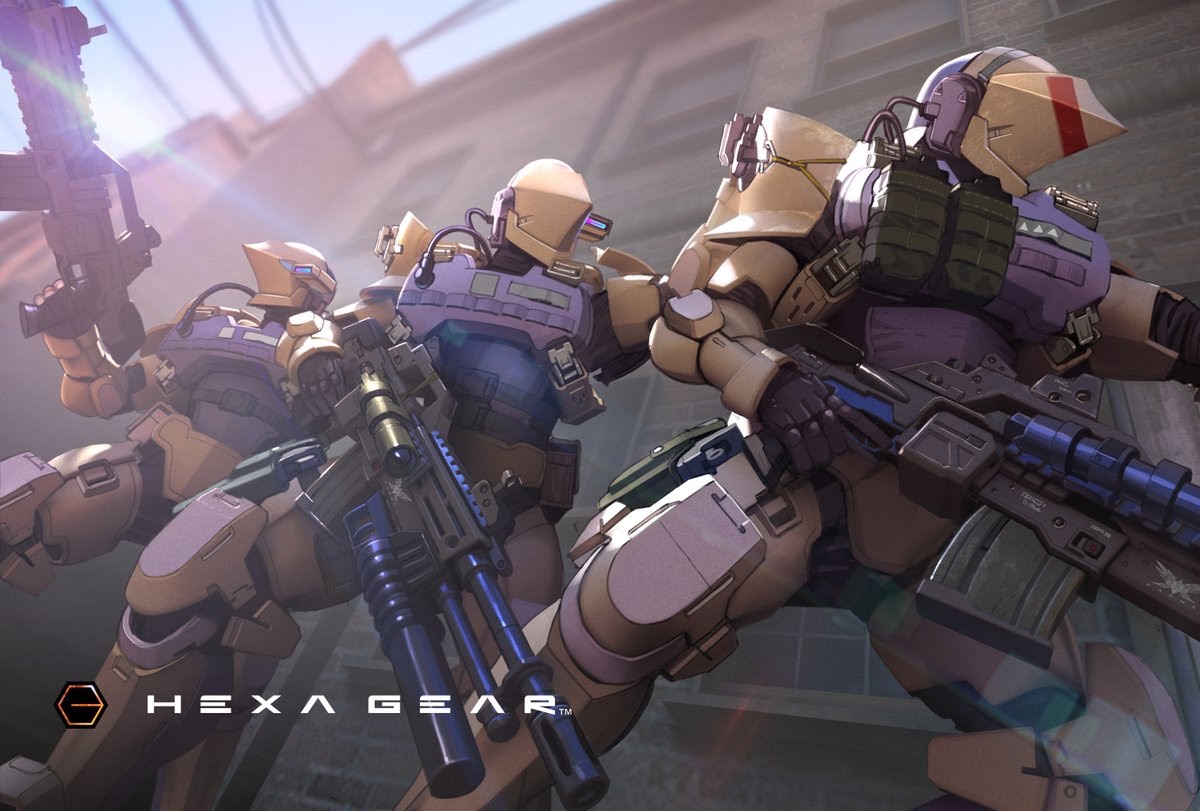 F.A.M.S.G: Hexa Gear Mechanic Data - Governor Armor Type: Pawn A1