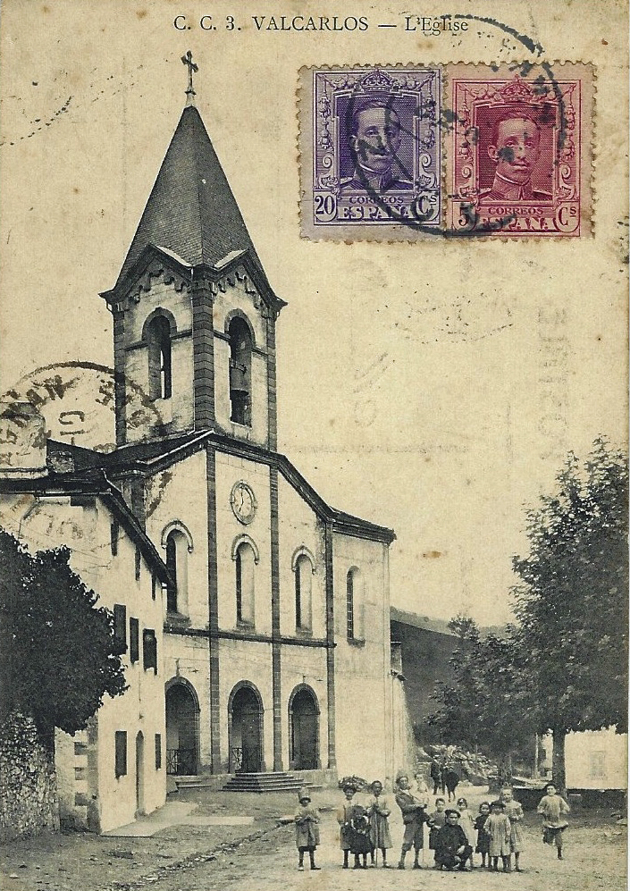 Le village de Luzaide - Valcarlos