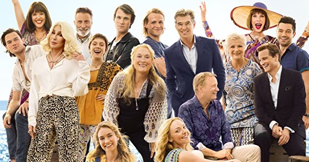 Movie Review: "Mamma Mia! Here We Go Again" (2018) | Lolo Loves Films