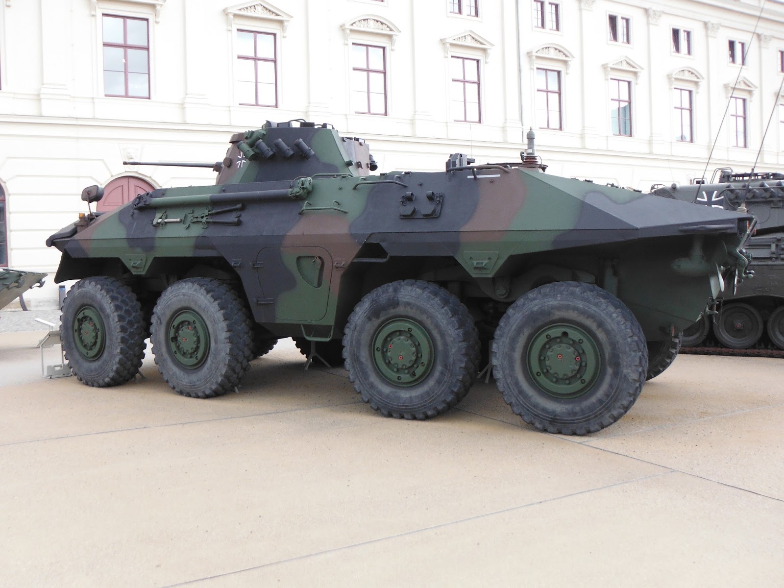 Planes Trains and Automobiles 2013: Military History Museum Dresden