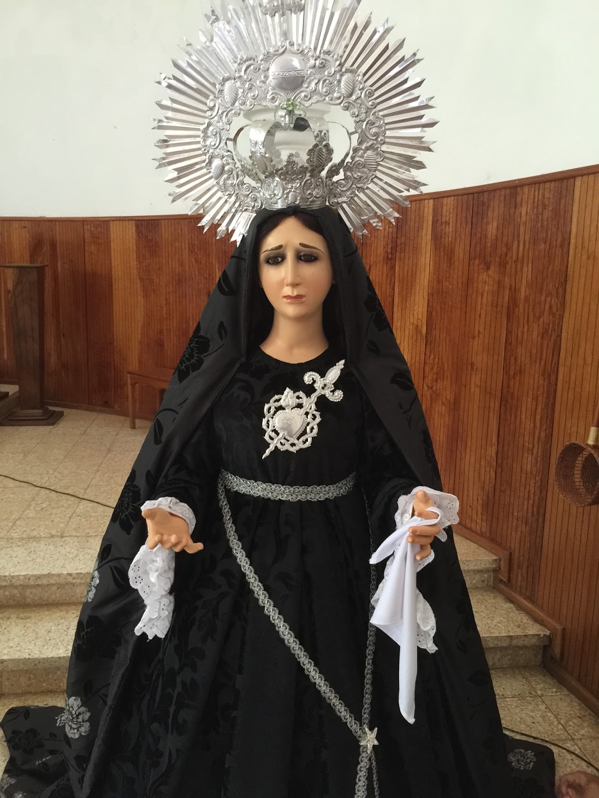 Algunas Dolorosas de Carazo - El Blog de la Virgen