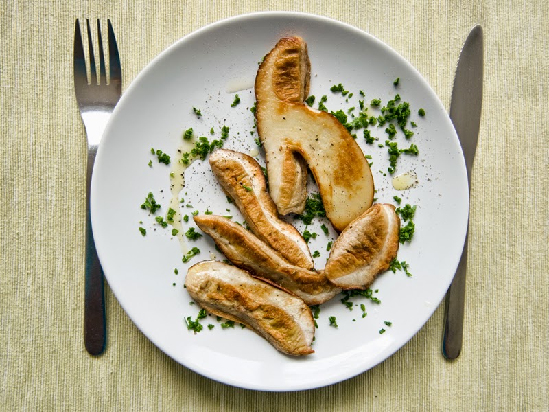 Kuharija Veganske iniciative: Pečeni jurčki