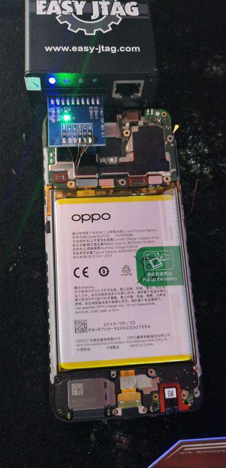 OPPO A9,A9X,ISP PINOUT,EMMC PIN OUT,UNLOCK OFFLINE,FRP,PIN,PATTERN ...