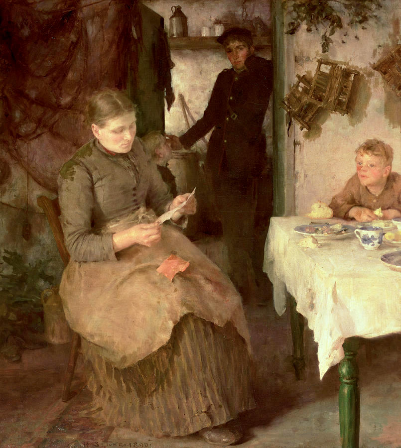 Reading and Art: Henry Scott Tuke