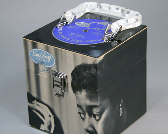 Music Packaging, Books and More!: Old School CD and 7" vinyl carrying cases