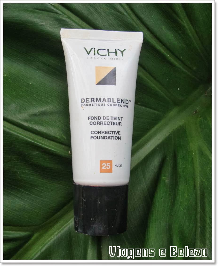 Base Dermablend, da Vichy - cobertura total de manchas,vitiligo, acne ...