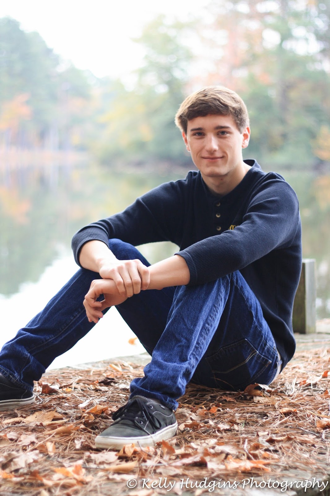 Kelly Hudgins Photography: Hunter Lowe: Class of 2014!
