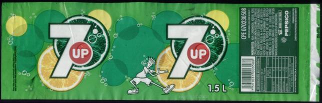 Mis Colecciones: Etiquetas de 7up