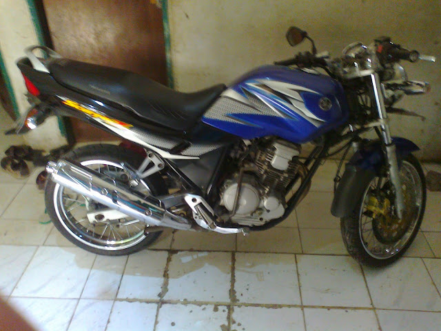 Gaya Modifikasi Scorpio Z - Yamaha Scorpio Club