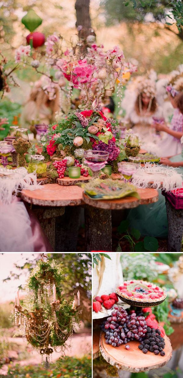 Beaux Mariages: Le mariage féerique de Tricia Fountaine