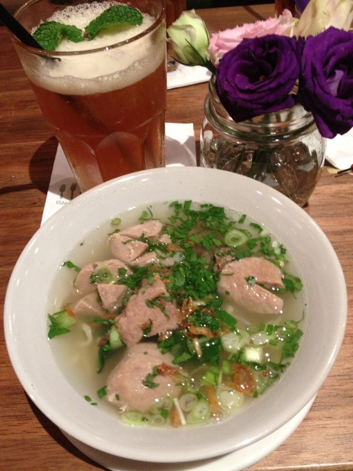 BAKSO IGA SAPI Bu Kumis - Food Steps Journal