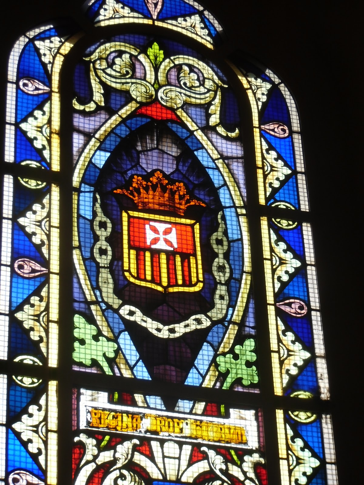 Heráldica en la Argentina: Escudo de la parroquia Nuestra Señora de las ...