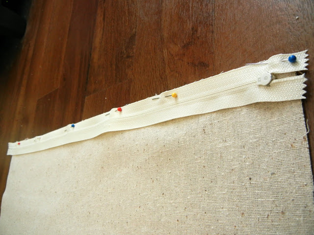 Zippered Lining Tutorial | Sweet Verbena