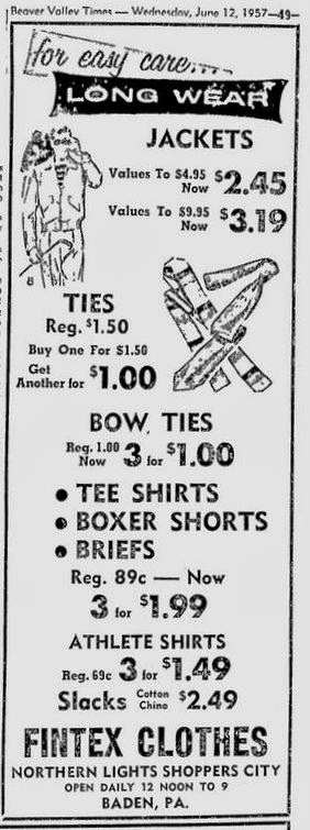 Ambridge Memories: Northern Lights: Fintex Clothes