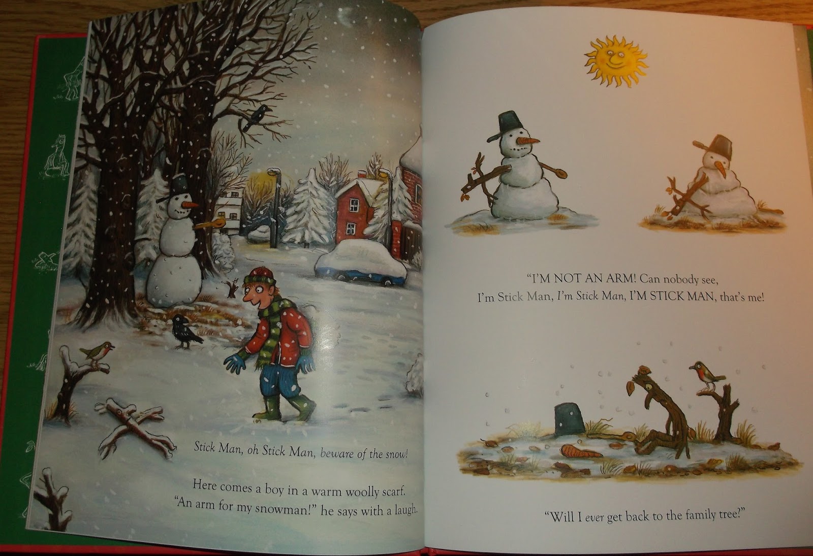 Missys Product Reviews : Stick Man DVD & Book