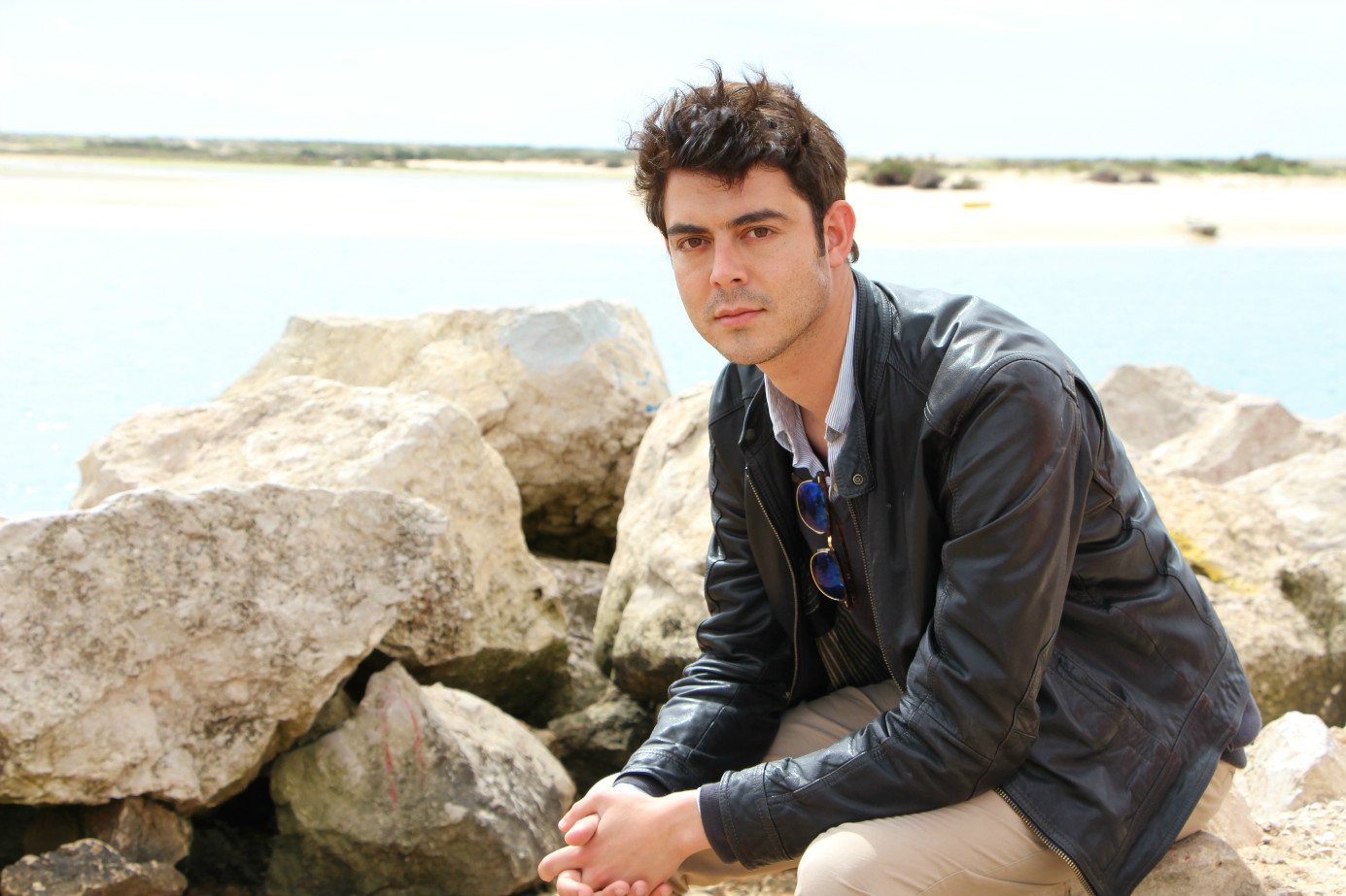 André Badalo fez um filme para dar um murro na mesa e dizer «BASTA!»