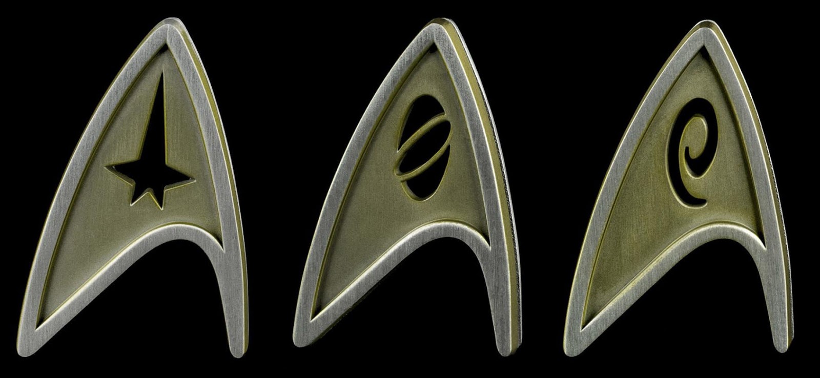 Star Trek Badge Logo