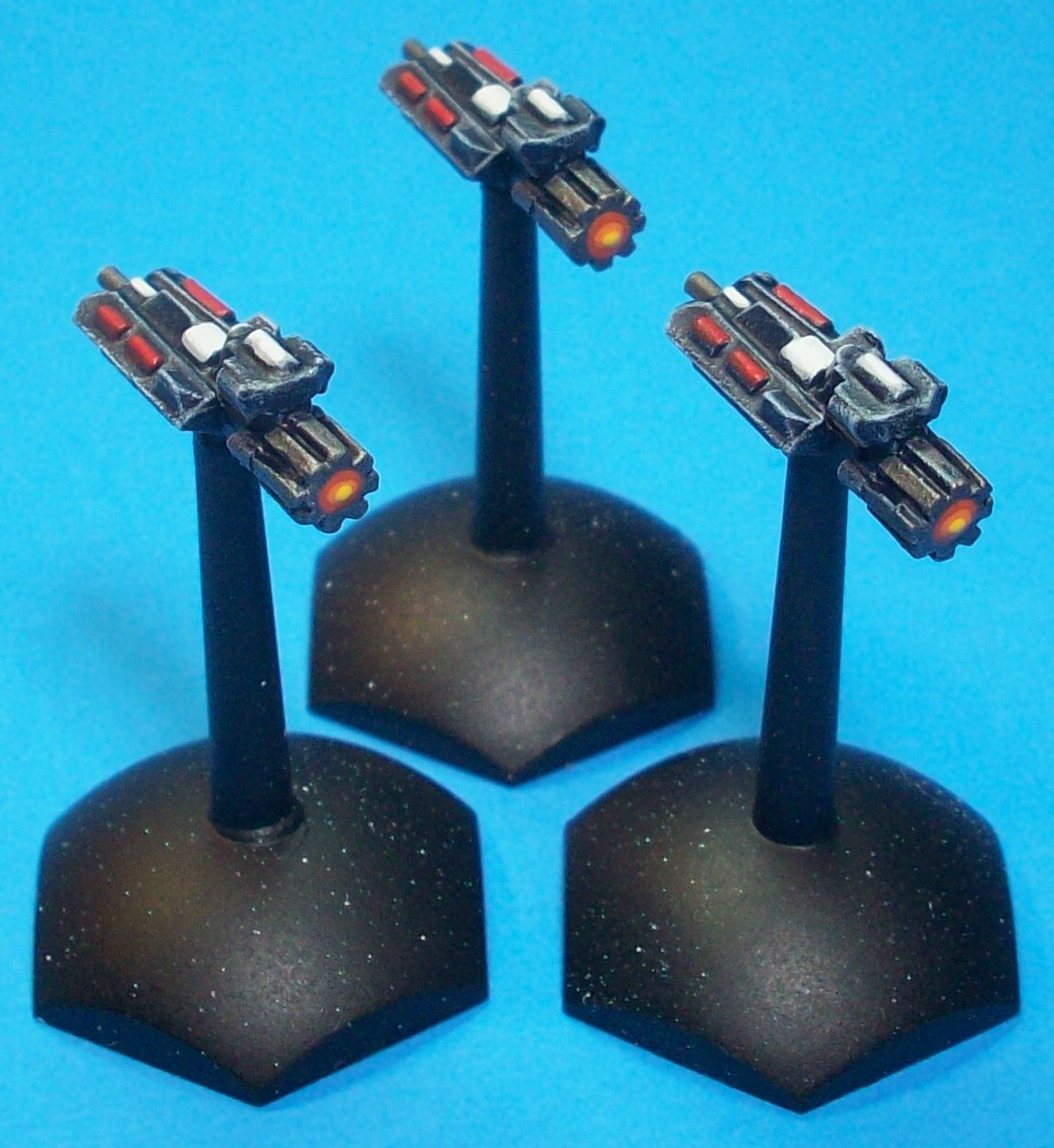 Broken Stars & Burning Ships: Full Thrust Scandinavian Federation Fleet ...