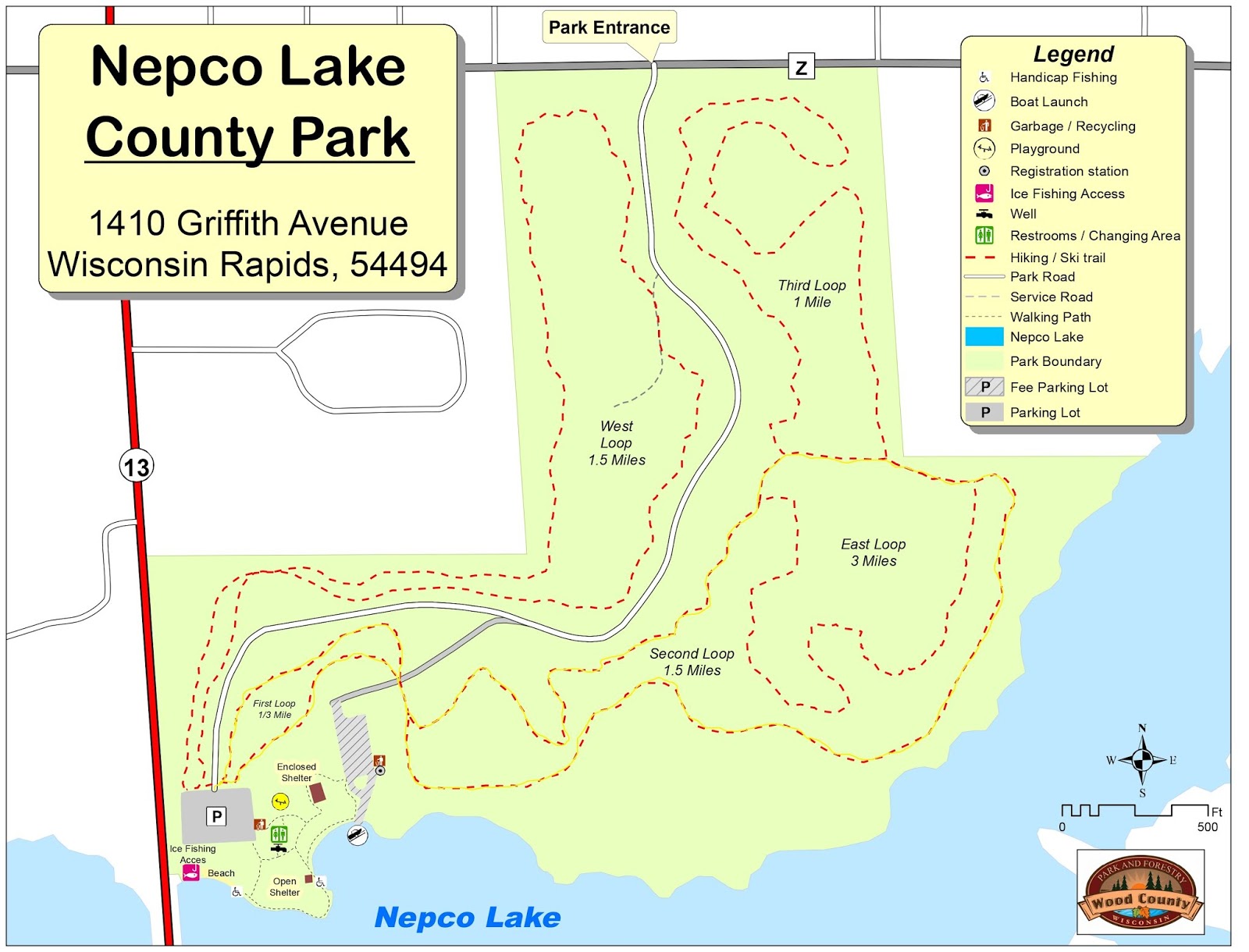 Day Hiking Trails: See trumpeter swans on Wisconsin lake