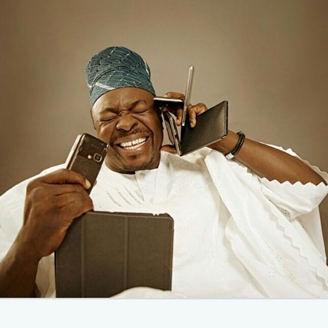 King of Comedy Ali Baba in new Photoshot