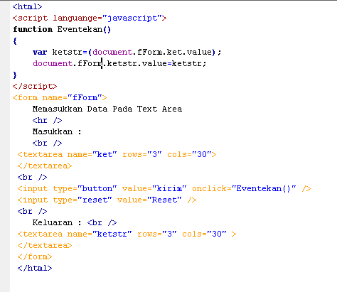 codingan memasukkan text area menggunakan dreamweaver | KUMPULAN TUGAS