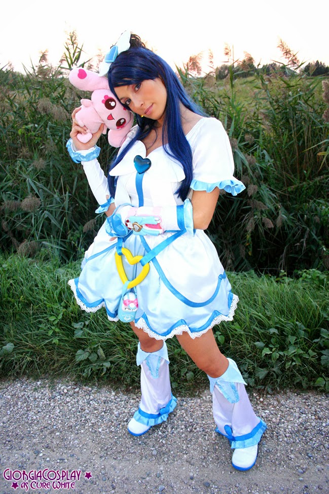 Cosplay - Cure White "Pretty Cure Max Heart" | REVOLTADO POR NATUREZA