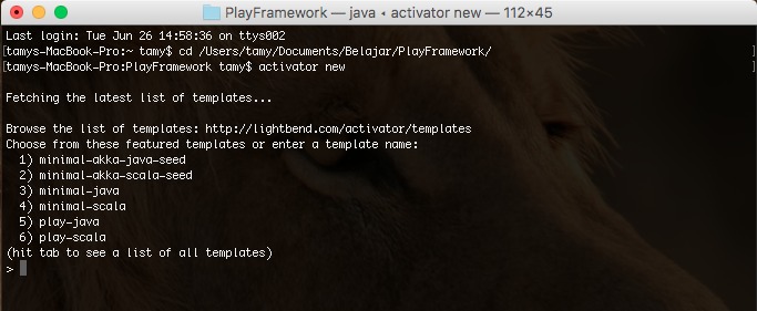 Nostra Technology: Rest API using Play Framework in Java