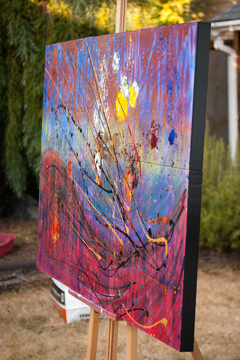 Gravity Painting: Gravity Painting #10, Final