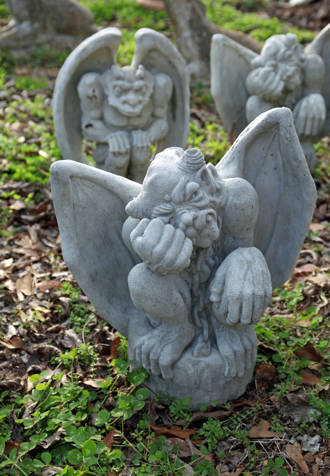 Southern Lagniappe: Garden Animals / Part 3